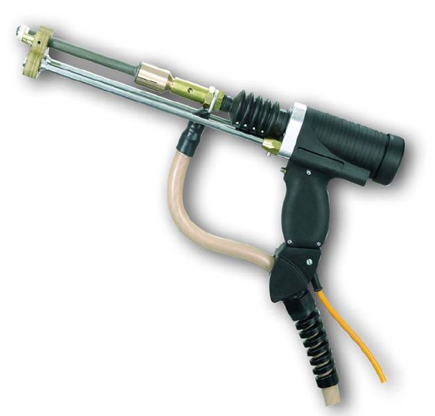 HP-1022 Heavy-Duty Drawn-Arc Stud Welding Gun on Keystone Fastening ...