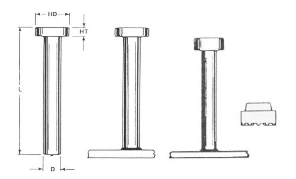 Headed Concrete Anchors & Shear Connectors