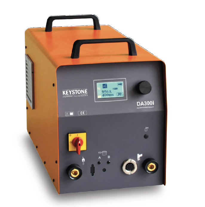 DS-310 Drawn Arc Stud Welding System on Keystone Fastening Technologies