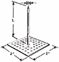 CD 2" Perforated Insulation Hanger